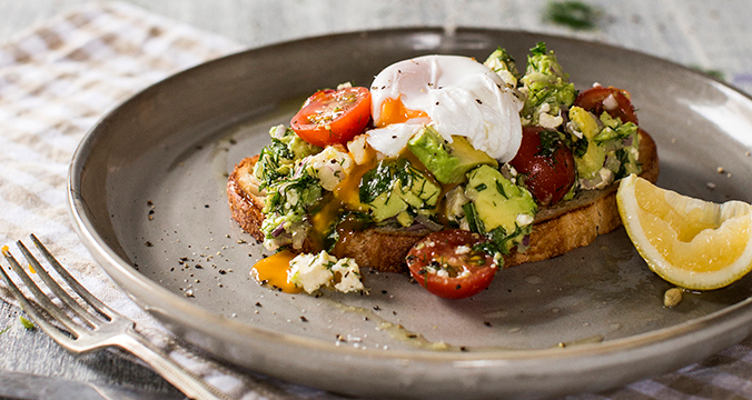 exeter general store smashed avocado - Quicksand Food