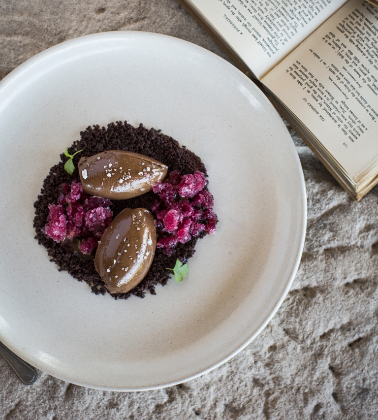 Dark Chocolate & Ginger Cookies - Quicksand Food